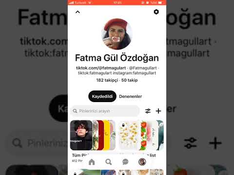 Pinterest Video Paylaşma