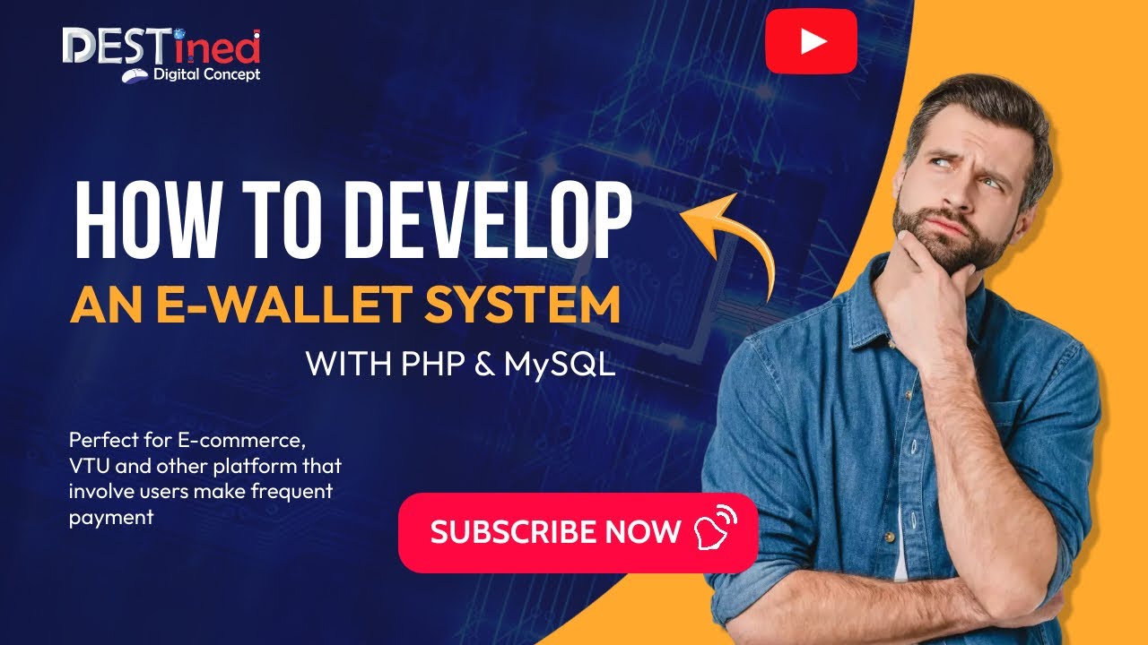 HOW TO DESIGN AN E-WALLET SYSTEM FOR YOUR E-COMMERCE AND VTU WEBSITE ...