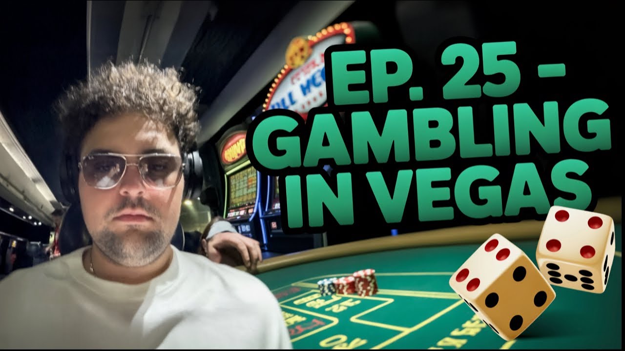 Gambling in Vegas -4 TV Podcast Ep.25 - YouTube