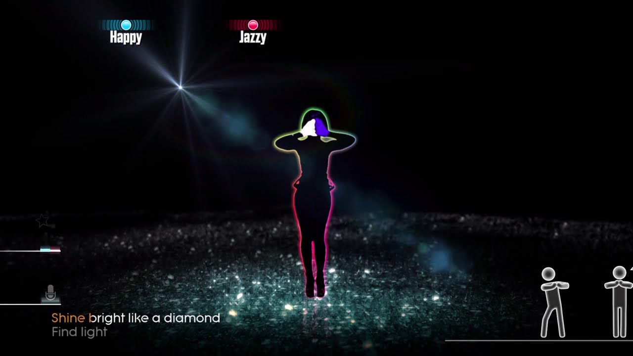 Just Dance® 2015: Diamonds - Rihanna - YouTube