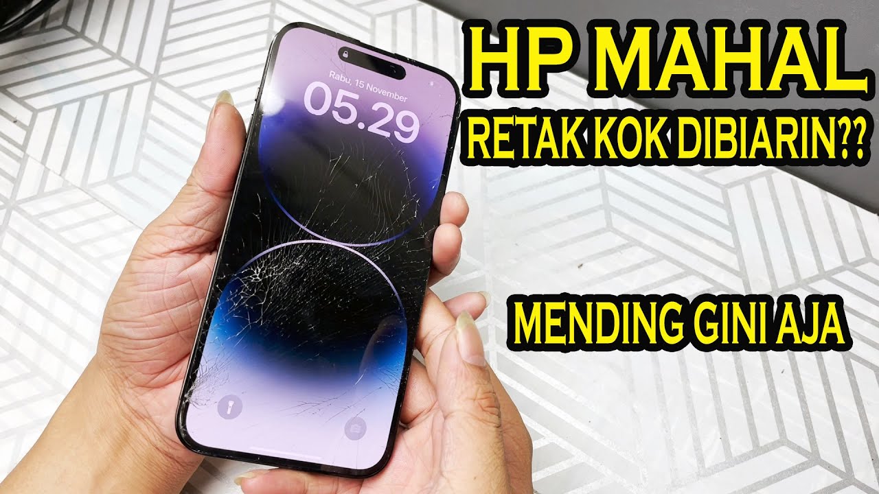 Bebas notif PLP (pesan layar penting) !! iPhone 14 Pro Max Glass ...