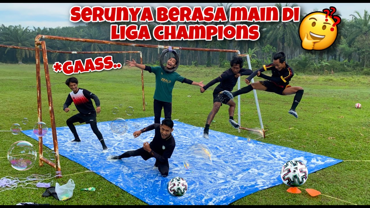 GAME TERSERU DI LAPANGAN SABUN ️ RAJA SABUN BARU DI TEMUKAN - YouTube