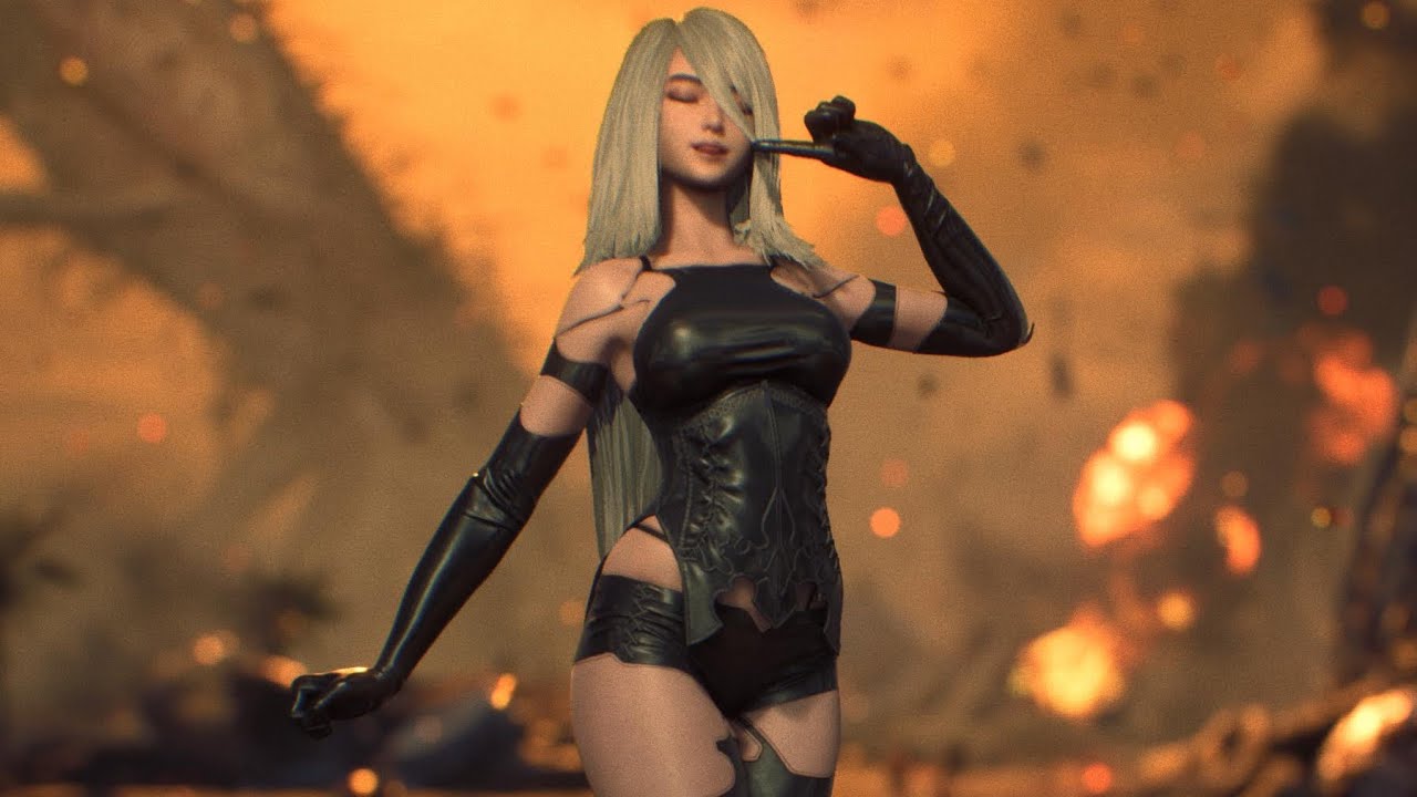 Stellar Blade - Eve (A2) - YouTube