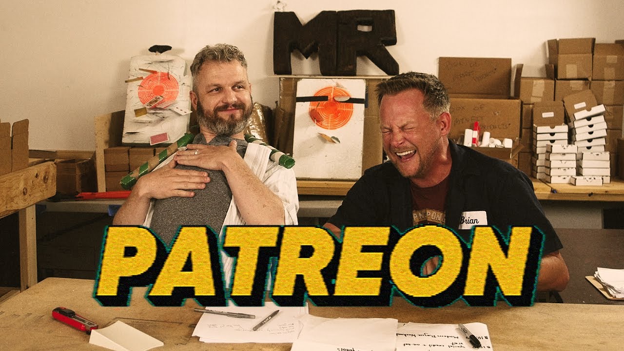 Modern Rogue Launches a Patreon - YouTube