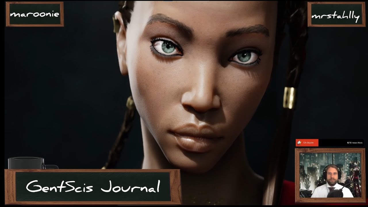 GentScis Journal – VtM: Swansong Ep. 1 – Auftritt Emem Louis - YouTube