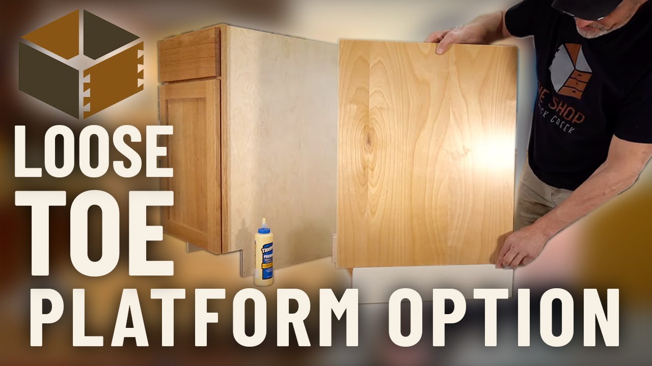 Utilizing the Loose Toe Platform Option & Assembling a Toe Box | RTA ...