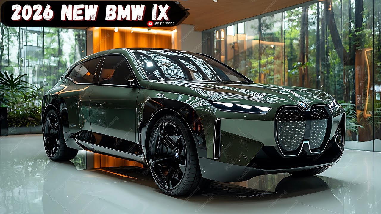 2026 BMW iX - Boldly Driving the Future of Mobility! - YouTube