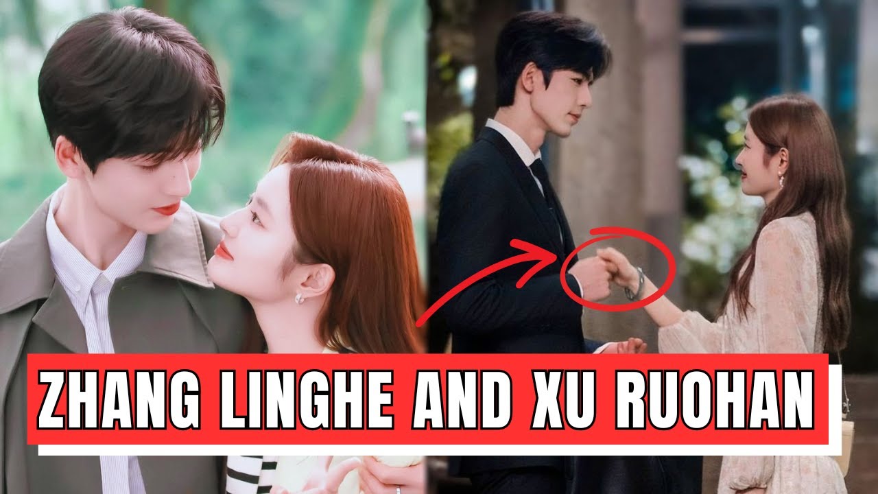 Zhang Linghe Eyes Don’t Lie… Is He Secretly in Love with Xu Ruohan? 😳💘 - YouTube