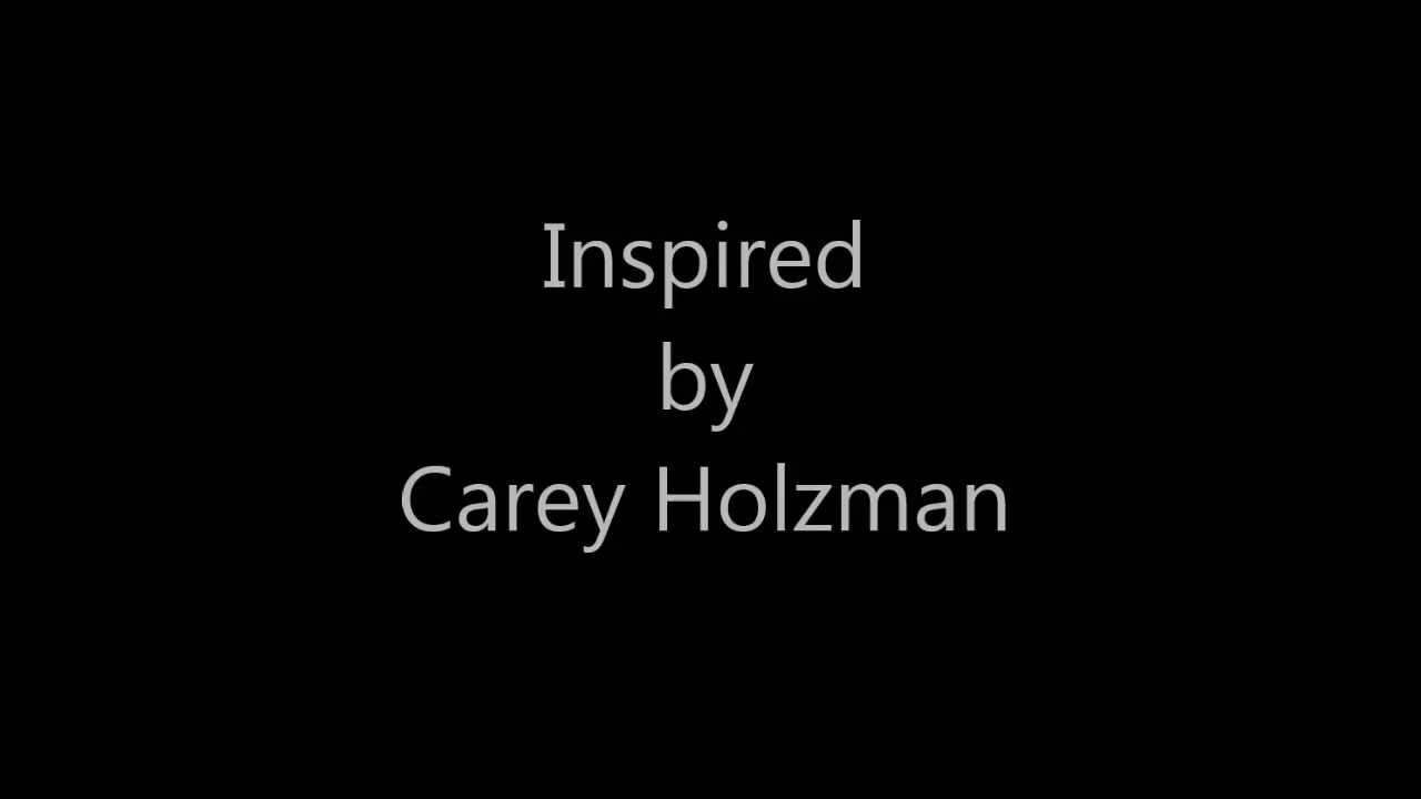 Thank You to Carey Holzman - YouTube