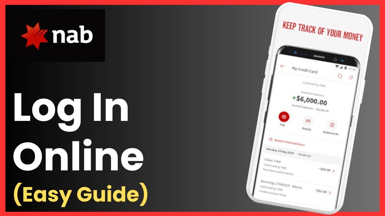 How To Log In To NAB Internet Banking ! - YouTube