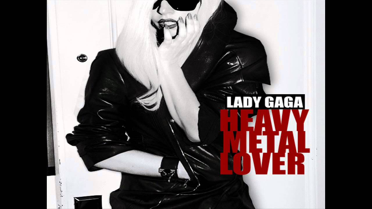 Lady Gaga - Heavy Metal Lover Instrumental With Vocals - YouTube