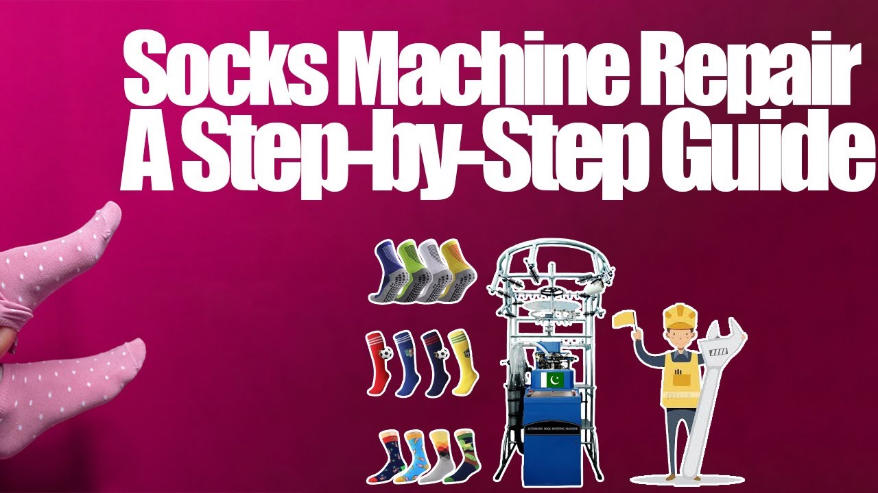 Ultimate Guide to Repairing Your Sock Machine: Step-by-Step Tutorial of ...