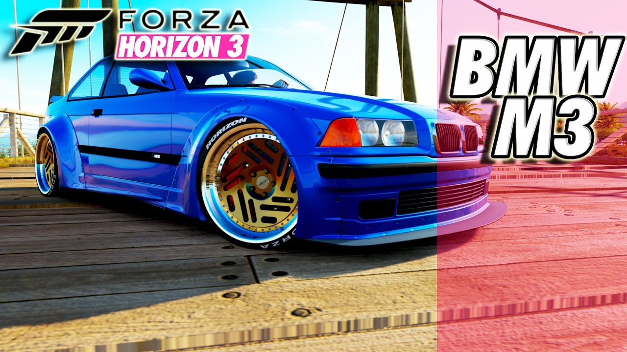Forza Horizon 3 - How To Get - 1997 BMW M3 Gameplay - YouTube