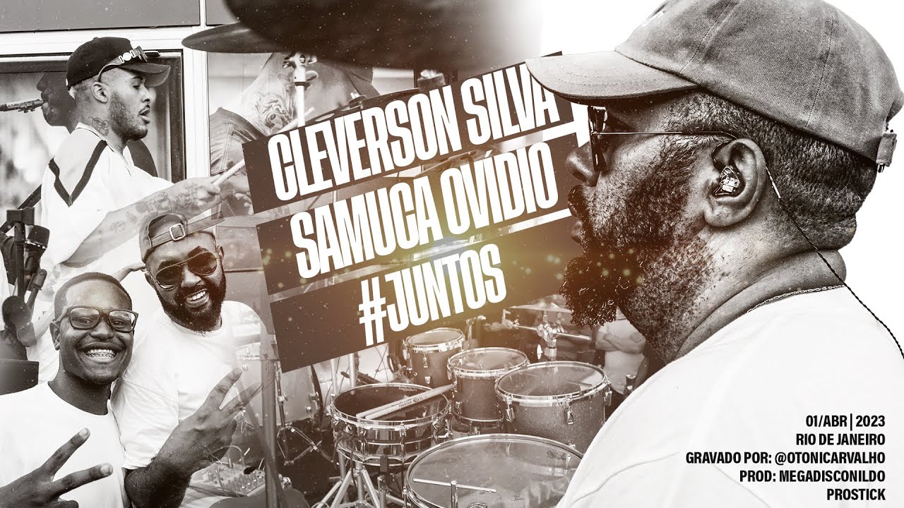 Cleverson Silva & Samuca Ovídio | Drumshed | Prostick Tour - YouTube