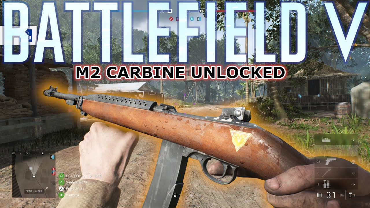 The M2 Carbine is unstoppable! | Battlefield V - YouTube