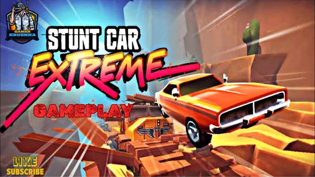 Stunt Car Extreme l Gameplay Walkthrough Part 1 l All Levels 1-20 ...