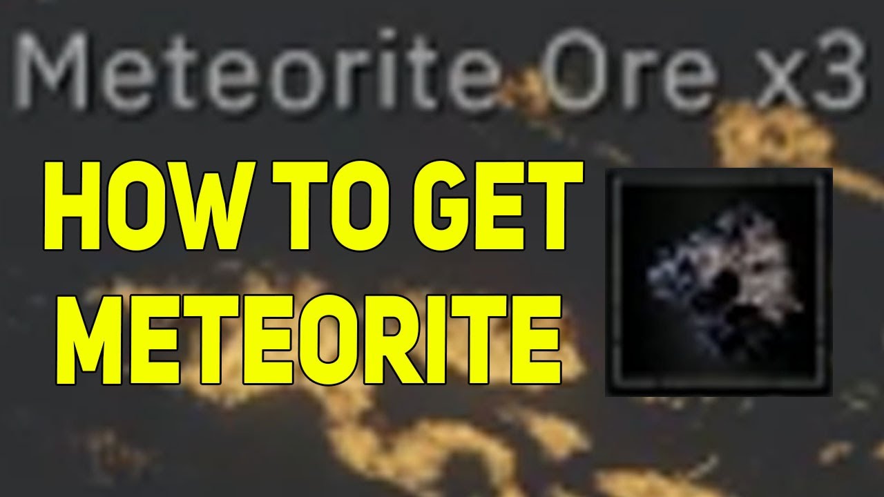 How To Get Meteorite Ore Location in Tainted Grail The Fall of Avalon ...