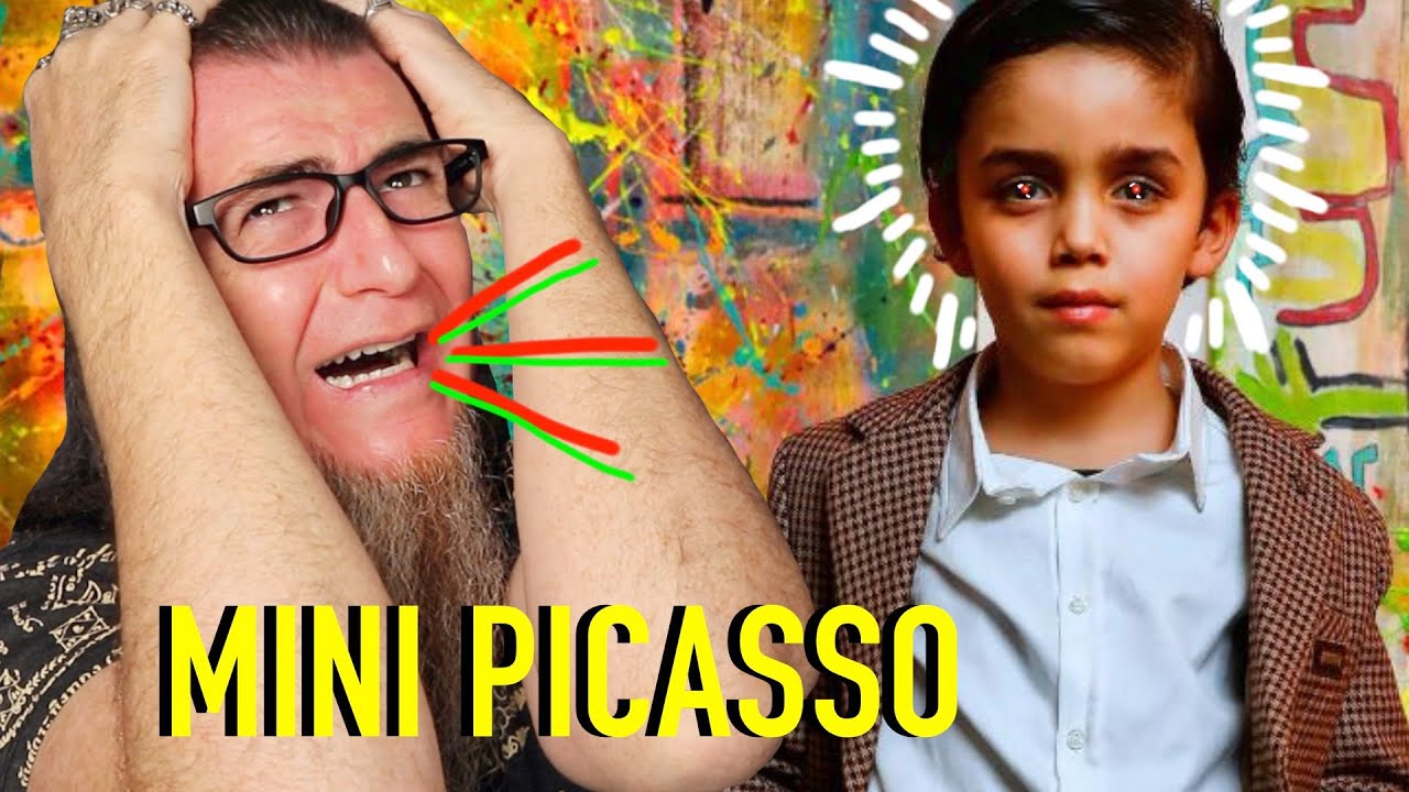 ¿MINI PICASSO? ¿UN NIÑO QUE REVOLUCIONA EL MUNDO DEL ARTE? MIKAIL AKAR ...