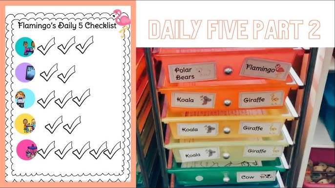 Daily 5 Printables