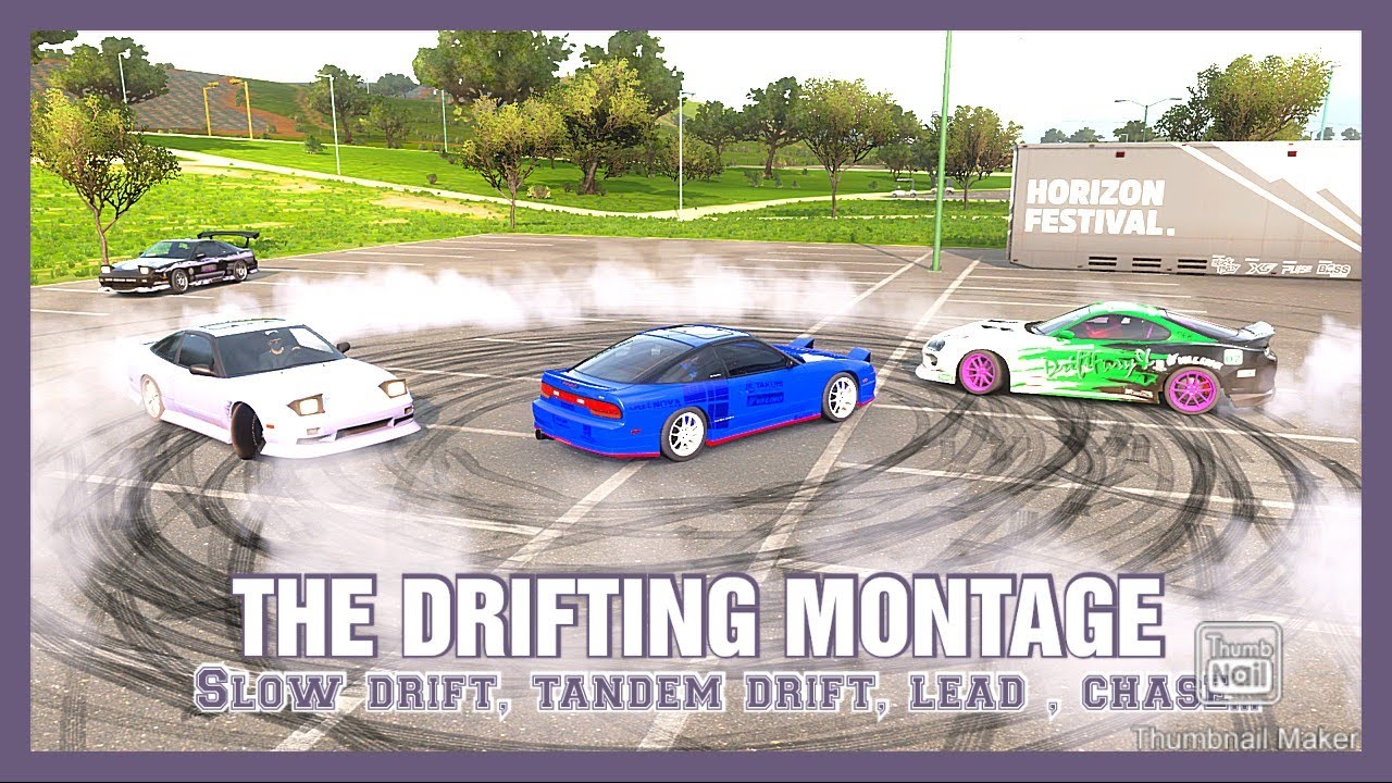 Forza Horizon 5 : DRIFTING MONTAGE - YouTube