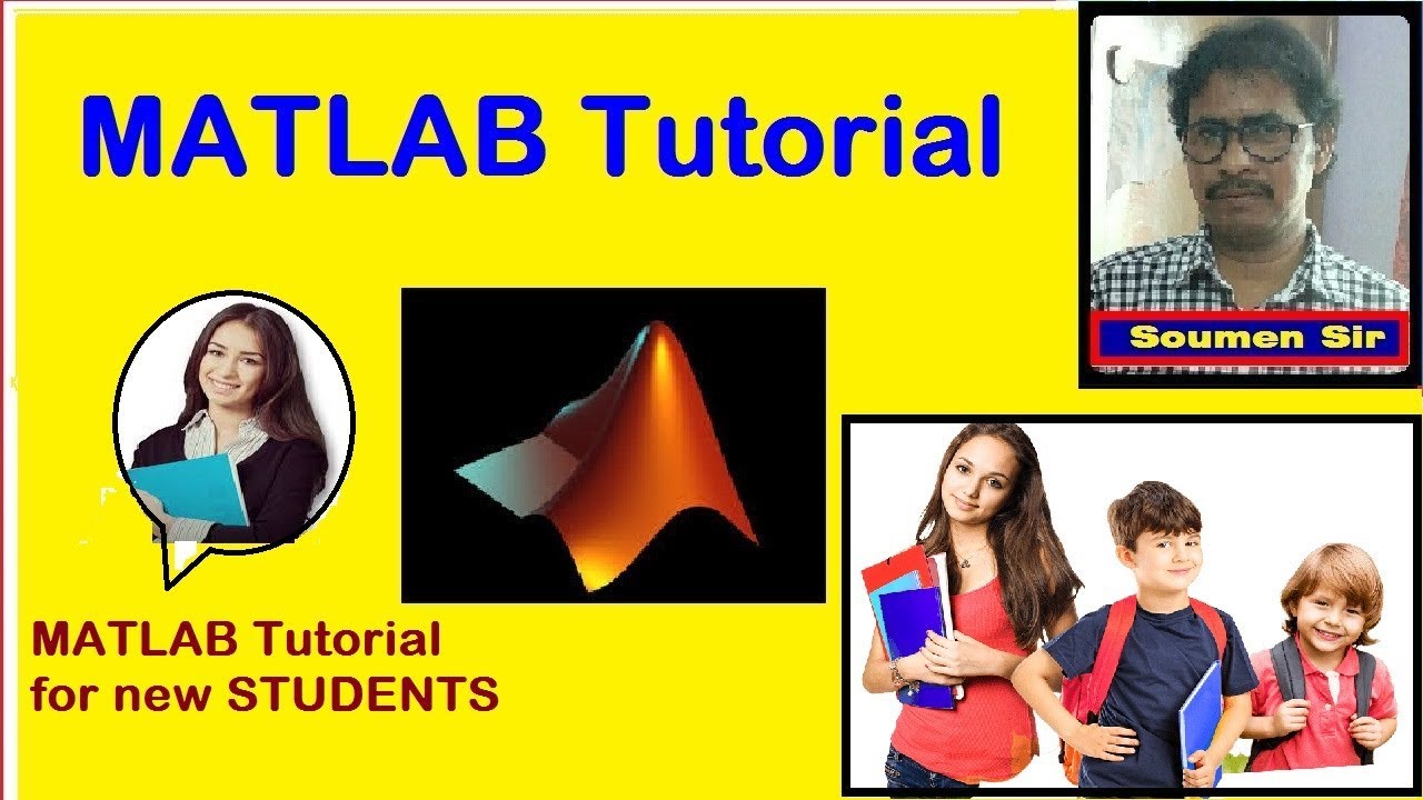 MATLAB TUTORIAL for new students - YouTube