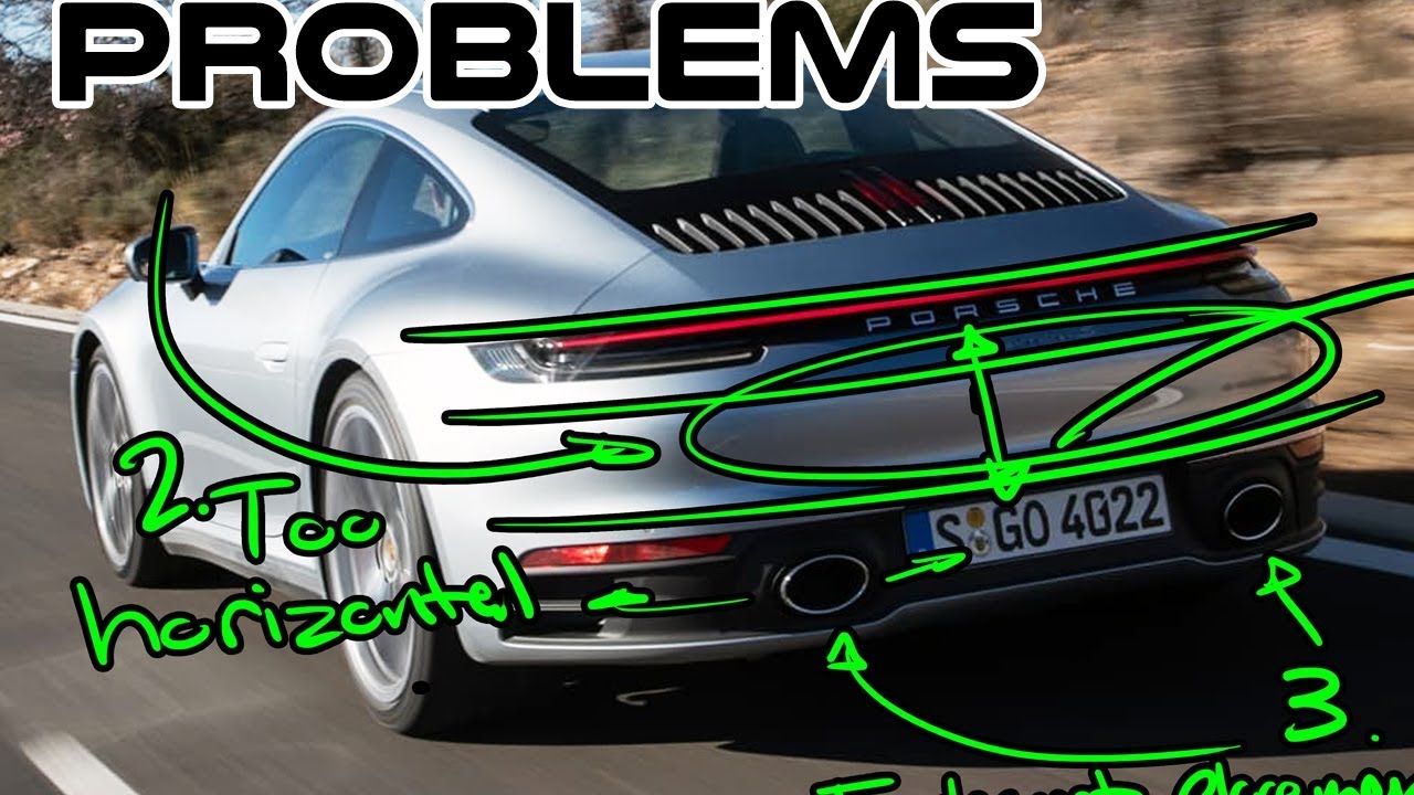 2019 Porsche 911 Re-design (992) - It Can't Be Unseen - YouTube