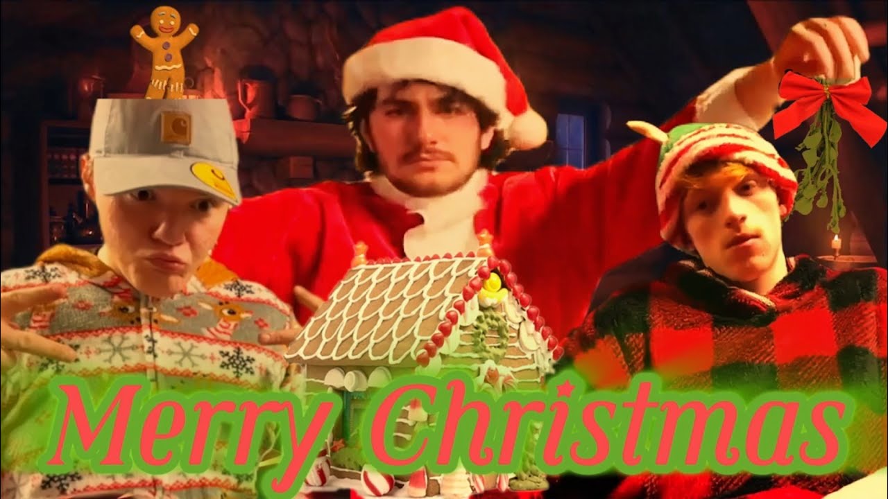 Christmas With The Builders!!! - YouTube