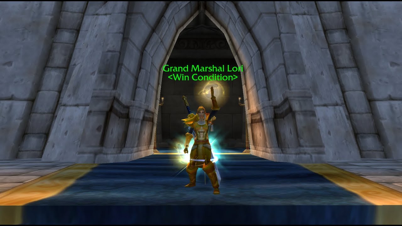 WoW Classic - Lori Paladin PvP - YouTube