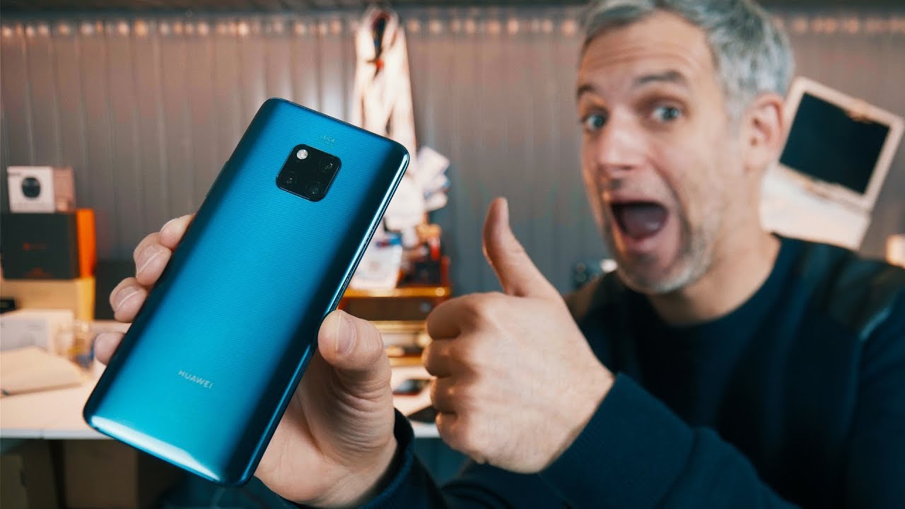 Huawei Mate 20 Pro (test) - Le Meilleur Smartphone de 2018 ? - YouTube