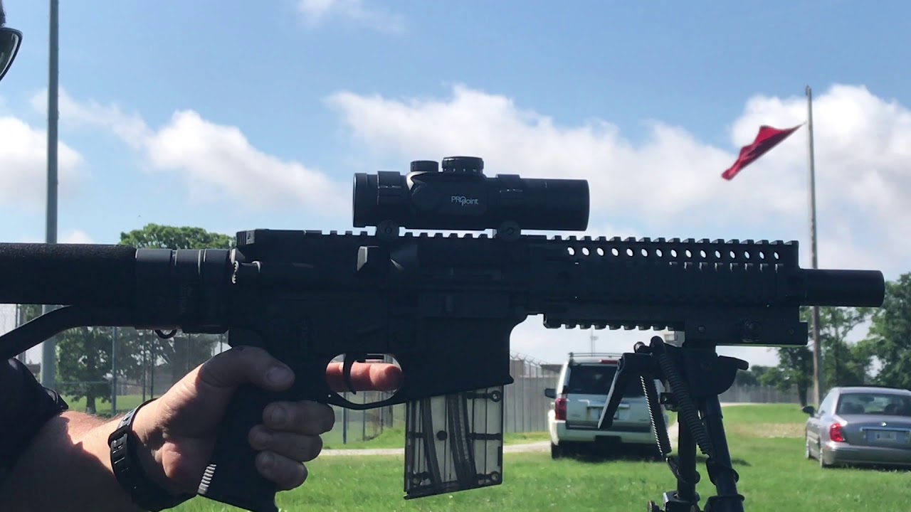 Fostech Echo Sport w/ .22LR AR Rimfire Upper Overview - YouTube