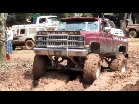 PINE SWAMP MUD BOG/ PART 2/ PLAY BY PLAY MUD ACTION - YouTube