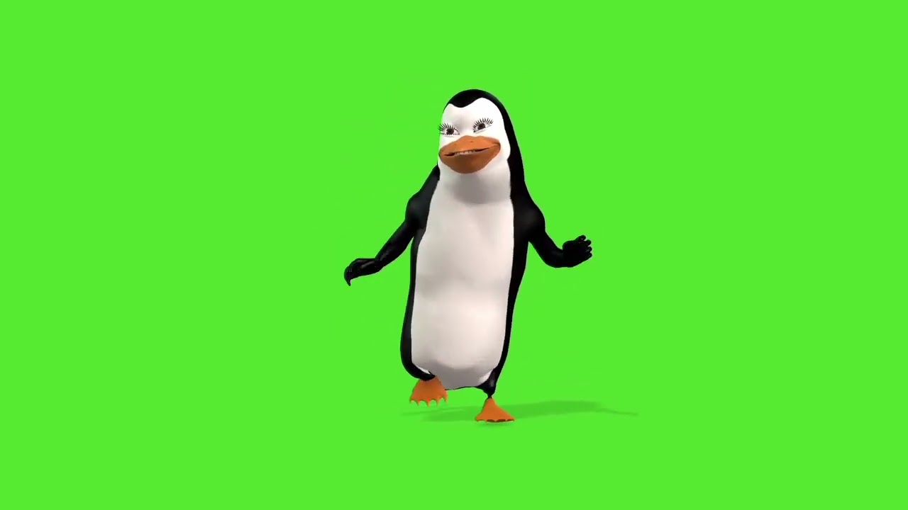 Cartoon dance green screen video - YouTube