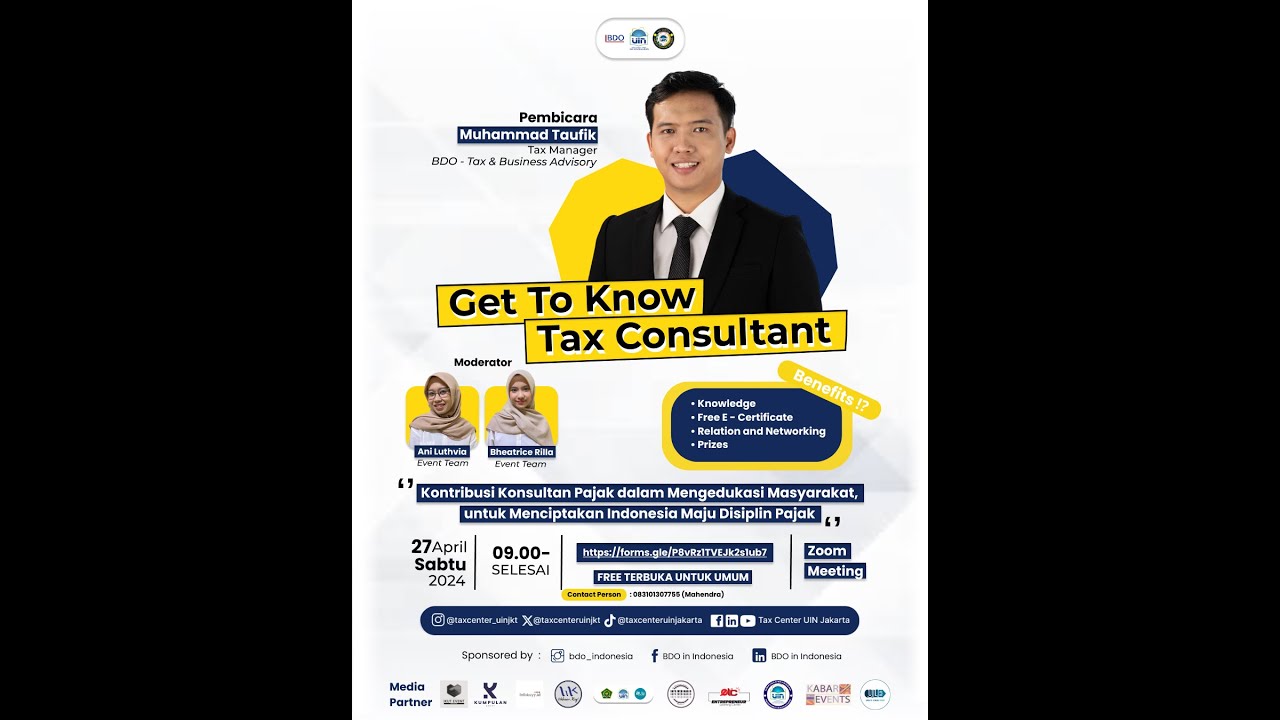 Transformasi Era Pajak Digital: Bahas Tuntas Pembaharuan Sistem Inti ...