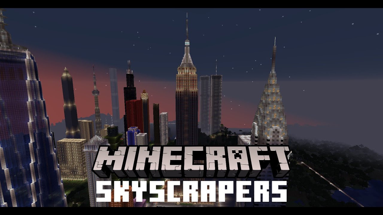 Sears Tower Minecraft Blueprints