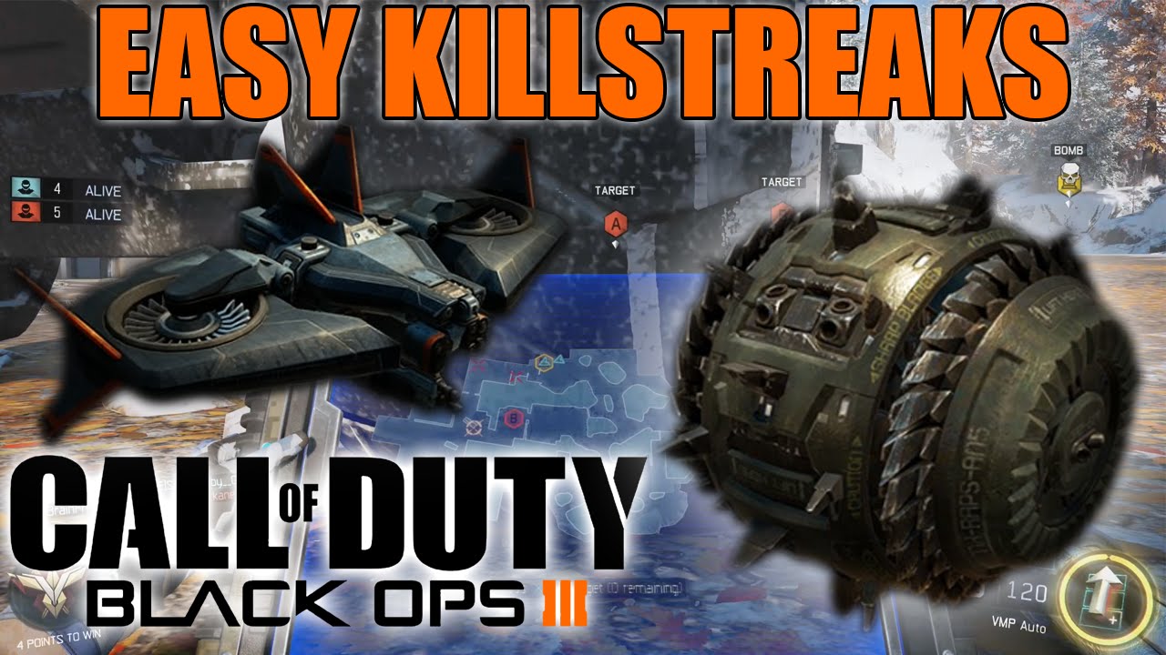 How To Get Easy High Scorestreaks - Black Ops 3: Call Of Duty - YouTube