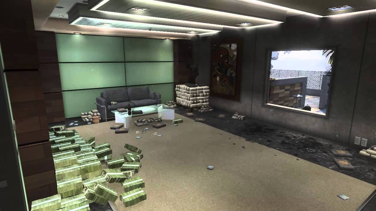 BO2 Epic Hiding Spot on Raid! - YouTube