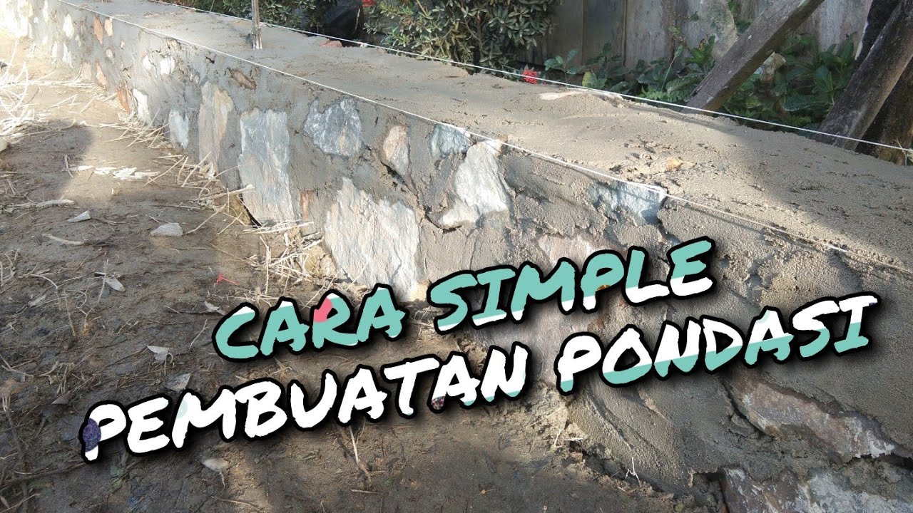 CARA SIMPLE PEMBUATAN SIRING PAGAR - YouTube