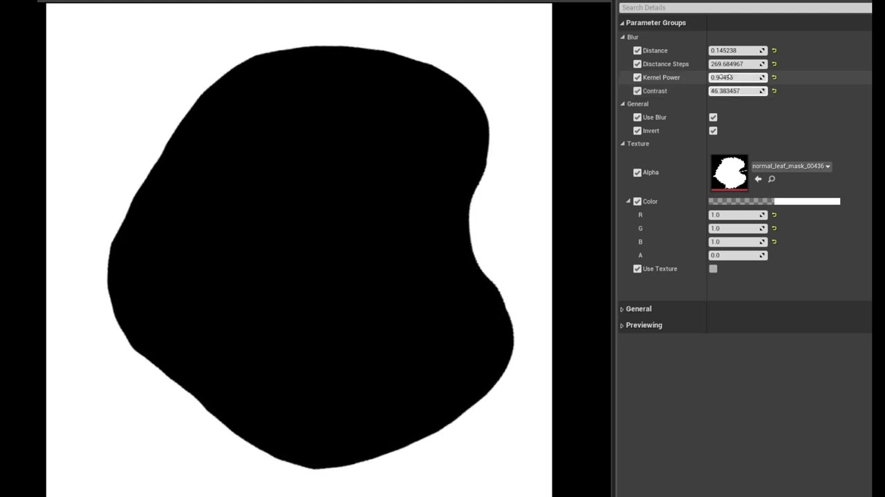 Unreal Engine - Smoothing Alpha Edge on Material - YouTube