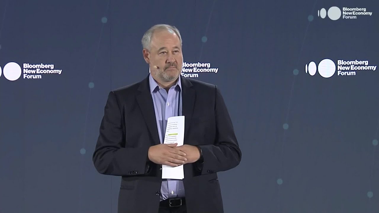 2022 Bloomberg New Economy Forum Day 1 Closing Remarks - YouTube