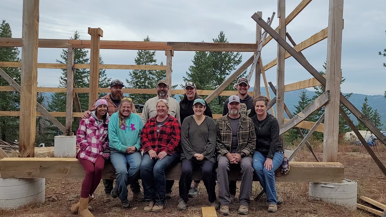 VETERANS HELPING VETERANS//Building a Community in Homesteading - YouTube