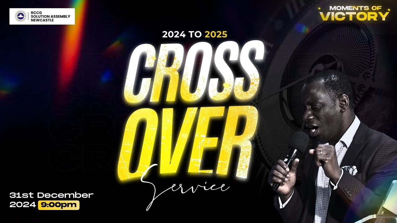 RCCGSA Moments of Victory 2024 - Day 03 - Crossover Night Service - 31 ...