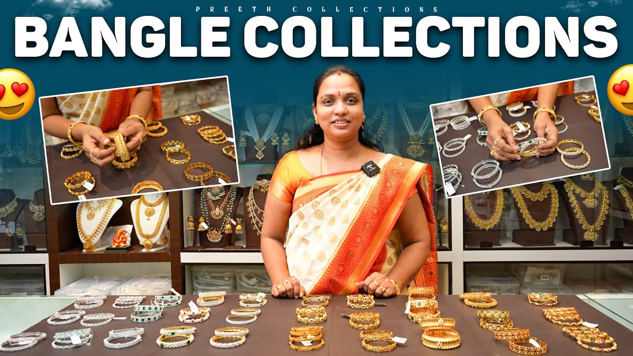 Trending Bangle Collections For Womens Daily Wear & Party Wear ...