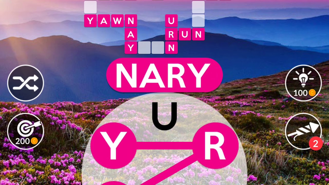 Wordscapes Level 4292 Answers - YouTube