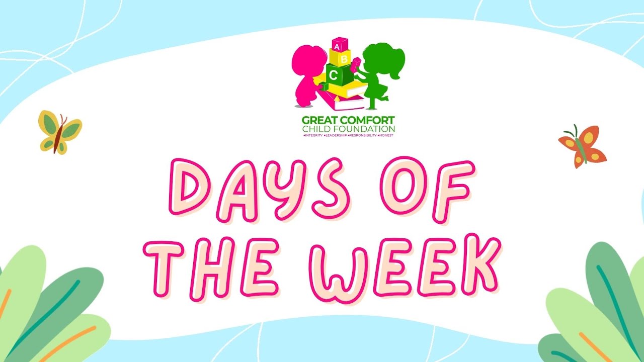 Learn The Days of the Week | Fun Learning For Kids - YouTube