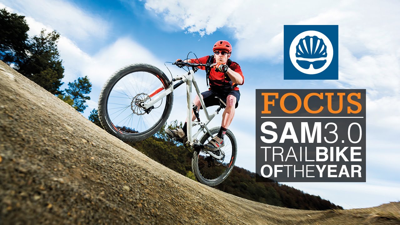 Focus SAM 3.0 Factory - Trail Bike of the Year - Contender - YouTube