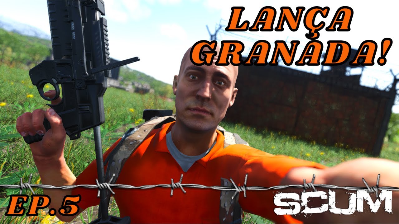 SCUM: Conheça agora, TODAS as armas que estão game! EP.5 Sniper, lança ...