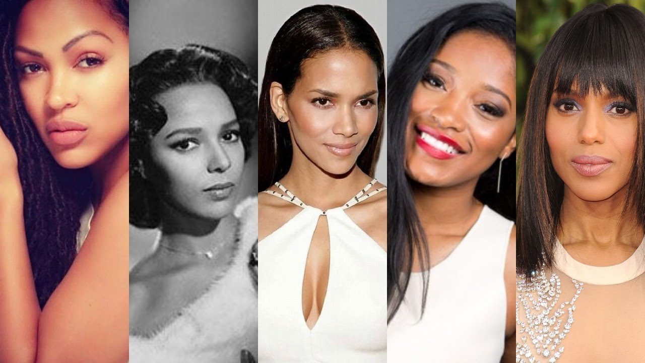 Top 10 Beautiful, Talented Black actresses - YouTube