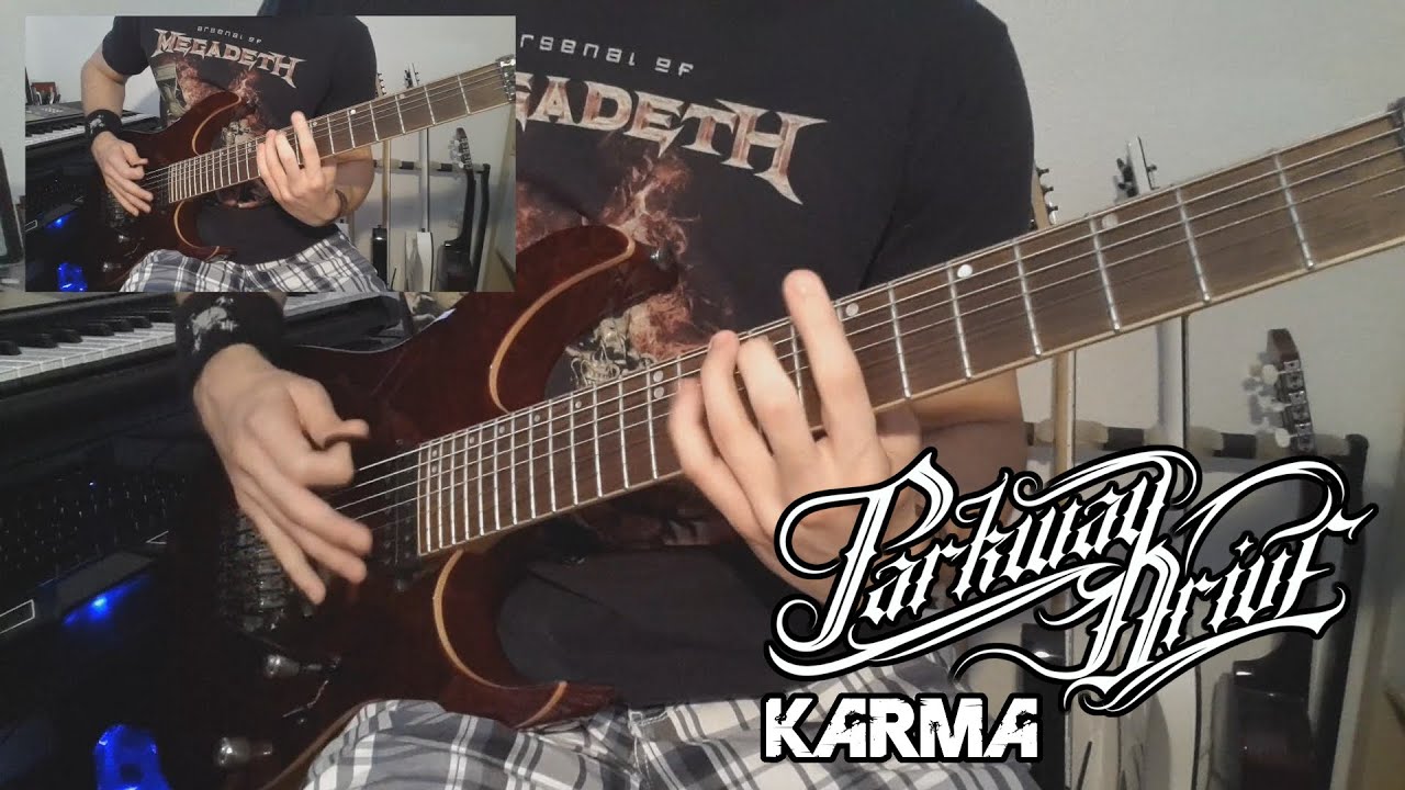 Parkway Drive - Karma | Full Guitar Cover (All Guitars - HD) - YouTube