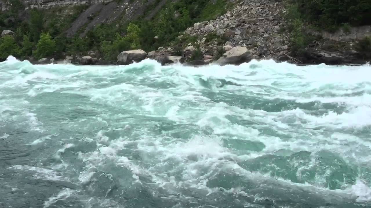 Whirlpool Rapids Niagara Falls - YouTube