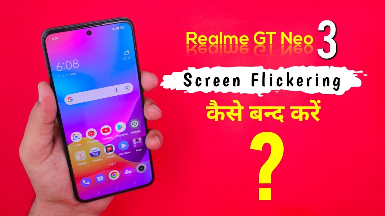 How To Stop Screen Flickering In Realme GT Neo 3 How To Enable DC Dimming In Realme GT Neo 3 How To Stop Screen Flickering In Realme GT Neo 3 How To Enable DC Dimming In Realme GT Neo 3